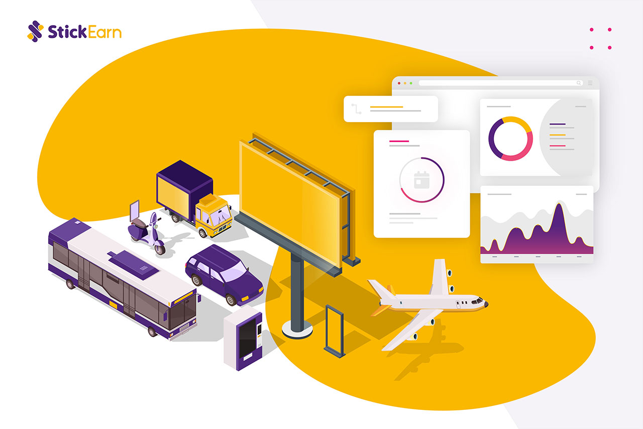 StickEarn | Iklan Digital OOH Inovatif