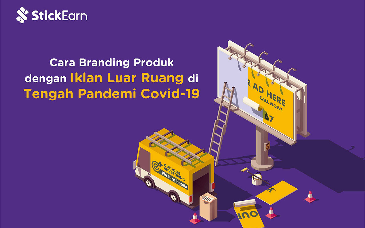 StickEarn | Revolutionary Out Of Home Advertising