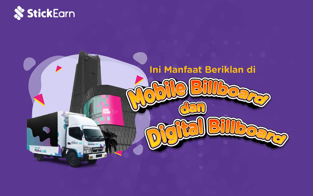 StickEarn | Revolutionary Out Of Home Advertising