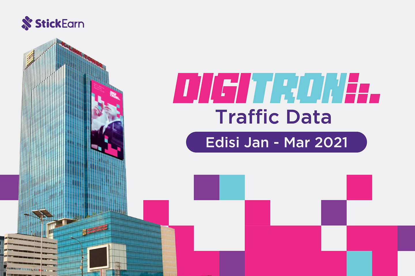 Digitron Traffic Data | StickEarn Blog
