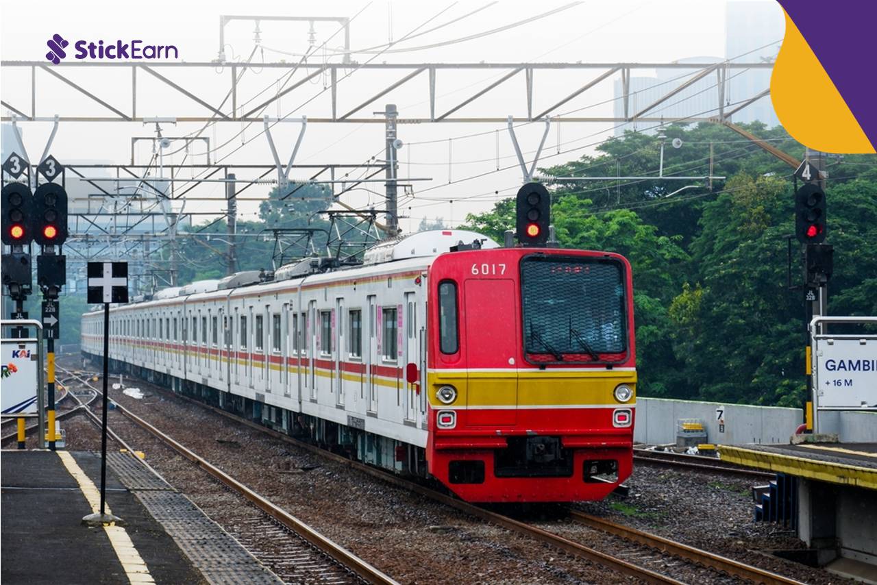 Spot Iklan di KRL yang Bisa Dimanfaatkan untuk Promosi