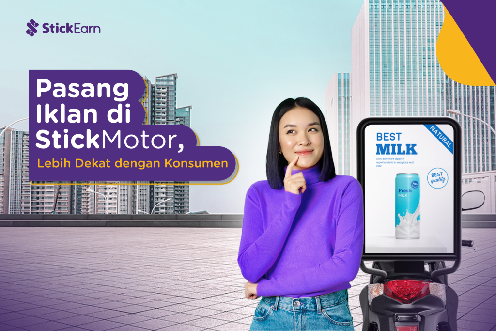 Pasang Iklan di Motorbike Advertising, Lebih Dekat dengan Konsumen ...