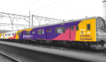 Train Advertising | StickEarn